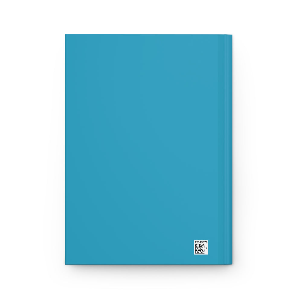 I Told My Therapist About You Turquoise Hardcover Journal – Cursey Word ...